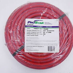 ProStar PRSTT14-25BB Welding Hose 1/4" 25FT Fittings BB Grade T ...