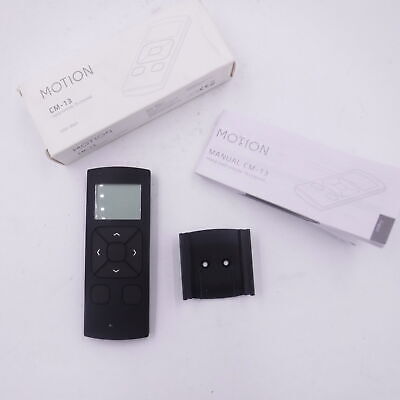Coulisse CM-13-BK Motion Remote Control for Automated Blinds Smart ...