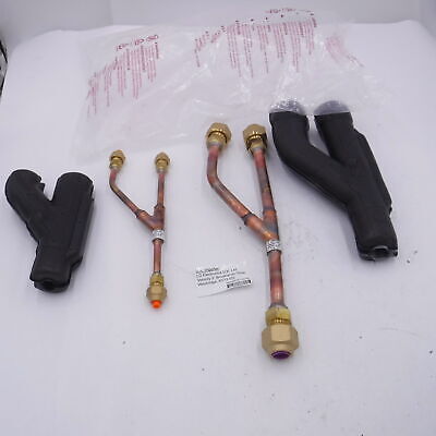 Genuine OEM LG Max Y Branch Kit for Mini Split A/C Systems 1 Liquid, 1 ...