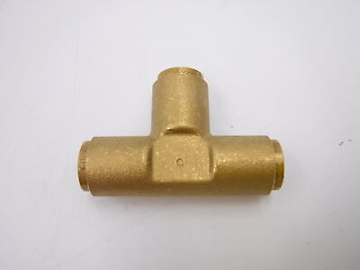 Genuine OEM Volvo Union Tee 3/8" 8397805 - OneClick Warehouse