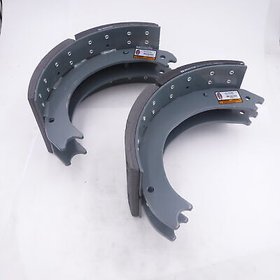 REMANUFACTURED Set of 2 Meritor Platinum Shield III XSMA314709E2 Brake ...