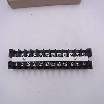 GE General Electric Terminal Board EB25B12 600V 30A 18-10 AWG 20 Lbs-In ...