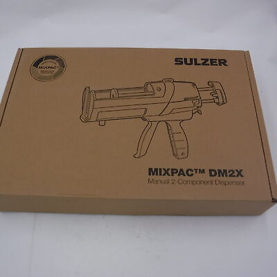 Sulzer Mixpac DM2X 400-10-60-01, 10:1 and Multi-Ratio 400 mL - OneClick ...
