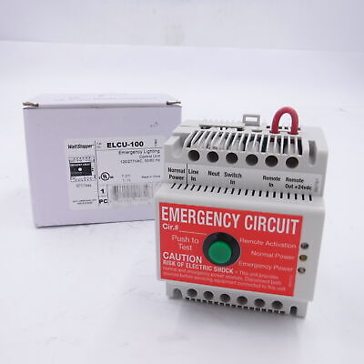 WattStopper ELCU-100 Emergency Lighting Control Unit 120/277VAC 60Hz ...