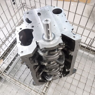 Genuine OEM Mitsubishi 4D56 Engine Block Cylinder W/Camshaft for ...