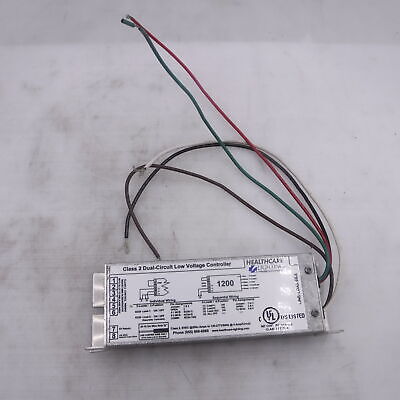 Lithonia Lighting Class 2 Dual-Circuit Low Voltage Controller LVC 1200 ...