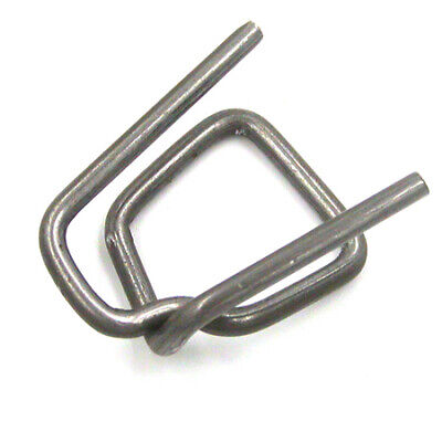 Samuel 1/2", WL-4-HD,Qty: 1000, HD Notched Wire Buckles 8PG0500B ...
