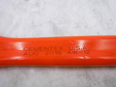 Cementex 12" Insulated Adjustable Wrench - AW12 - Made in USA ...