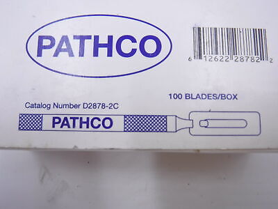 Pathco Double Edged Razor Blades 100 Count D28782C 2" Long - OneClick ...