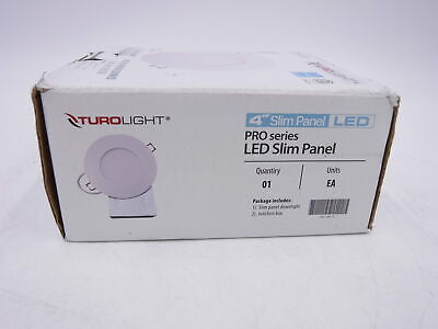 TUROLIGHT PRO series LED 4" Slim Panel Downlight 9W 650 Lumen 3662138 ...