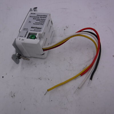 Watt Stopper Multi-Way Convertible Occupancy Sensor 120VAC, 60Hz ...