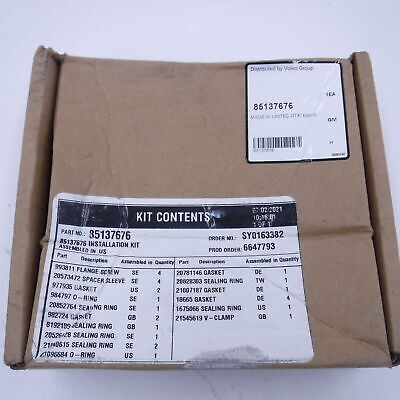 Genuine OEM Volvo 85137676 Turbo Mounting Kit for Volvo Mack - OneClick ...