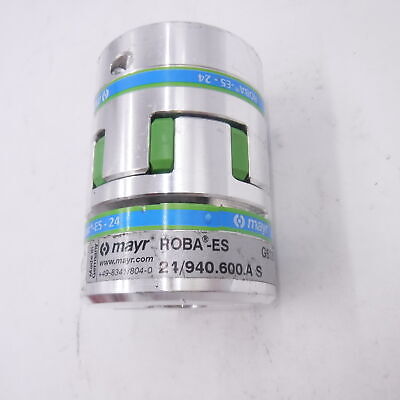 MAYR Roba-ES-24 Shaft Coupling 24/940.600.A S Roba-ES Motor Vibration ...