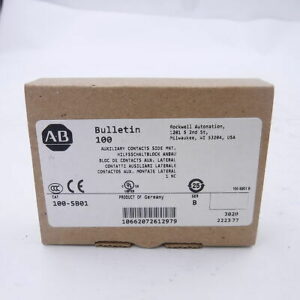 Allen-Bradley 100-SB01 Auxiliary Contact Block, Side Mounting ...