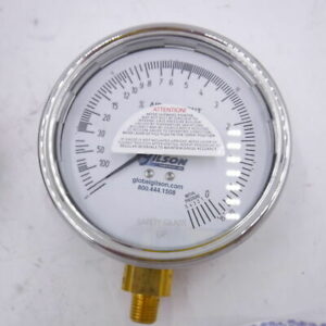 Gilson Concrete Air Meter Gorilla GAUGE ONLY 212.54 4" Type B 1/4" NPT ...