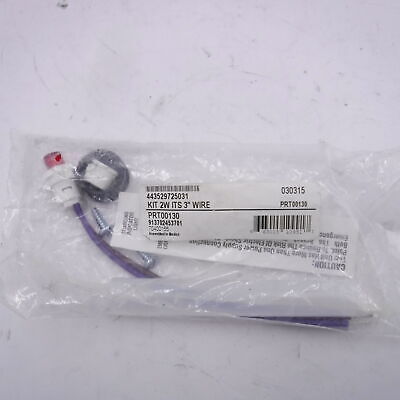 Bodine PRT00130 2 Wire Indicator Light/Test Switch Kit 2W ITS 3" Wire ...