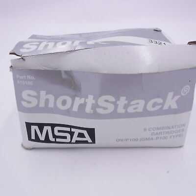 6 Pack Combination Cartridge OV/P100 GMA-P100 For Ultra Twin ...