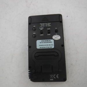 Traceable Digi-Sense Thermometer with Clock, Humidity Monitor and ...