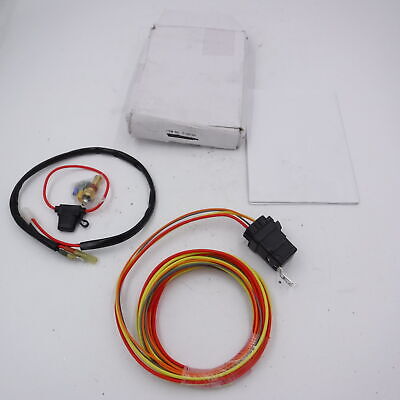 Radiator Fan Wiring Kit/Harness, Single or Dual Fan, Pre Set @180 ...