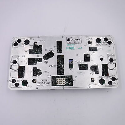 C-COR Flexnet 900 Series Bridger Amplifier FNB9ADJT-L06 862 MHz ...