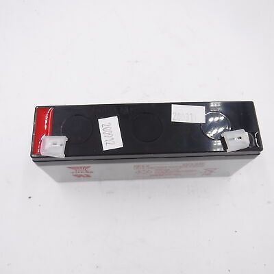 Yuasa NP3 - 6 6V / 3Ah Sealed Lead Acid with F1 Battery Terminal ...