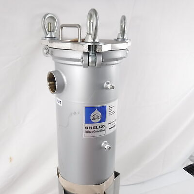 Shelco BFS-2SB Single Bag Filter Housing #2 Size Standard 2" FNPT 150 ...