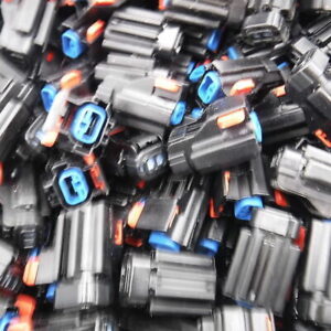 822 Electrical Connector 52772-B2 2-Way Automotive Conn. Black 12-20 ...