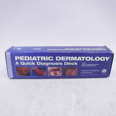 Pediatric Dermatology: A Quick Diagnosis Card Deck - OneClick Warehouse