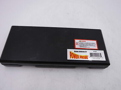Power Probe PPSK Butane Torch Solder Soldering Tool Kit - OneClick ...