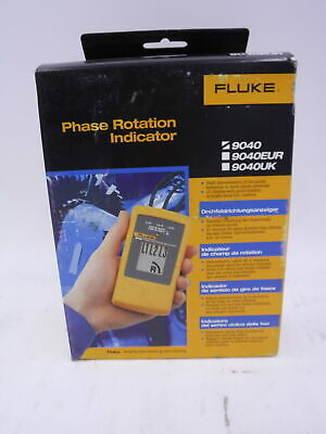 Fluke 9040 3-Phase Rotation Indicator - OneClick Warehouse