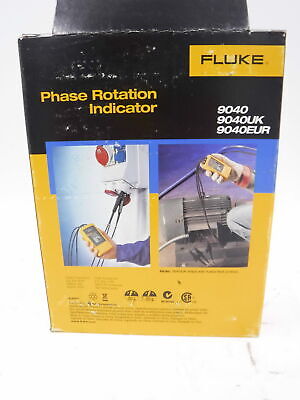 Fluke 9040 3-Phase Rotation Indicator - OneClick Warehouse