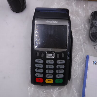 VeriFone VX675 3G Wireless Smart/Chip Card NFC Lab SC STD KPD 40MM CTLS ...