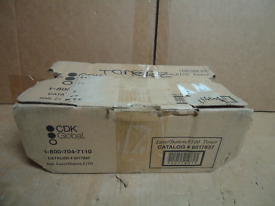 Genuine OEM CDK Global ADP 6017837 Toner Cartridge Laserstation 6100 ...