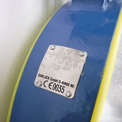 Garlock Gar-Seal 10" Butterfly Valve VAL01-10673, 122-W-MT, DN250 ...