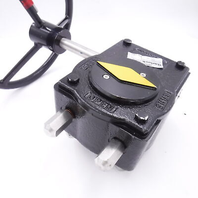 Garlock Manual Handwheel Gear Operator For Butterfly Valves AB550W LH ...