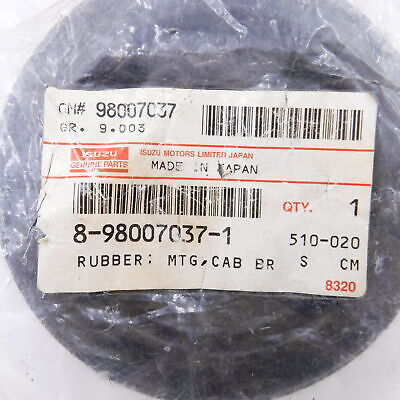 Genuine OEM Isuzu 8980070371 Mtg Cabin Bracket Rubber for Isuzu ...