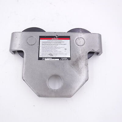 See Description 2 Ton Steel I-Beam Track Roller 60509 - OneClick Warehouse