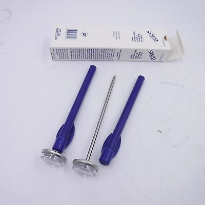 2 Pack Sysco 1" Round Meat Food Thermometer 0°-220°F w/Anti-Microbial ...