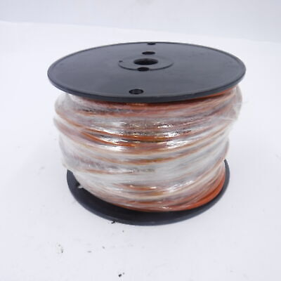 250' Stranded Copper Wire, 10 AWG, E116677, MTW THHN THWN 600V, Orange ...