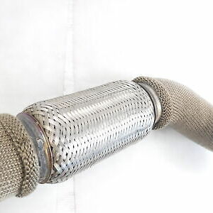 Navistar International 4077078C4 4077079C91 Turbo Exhaust Pipe OEM ...