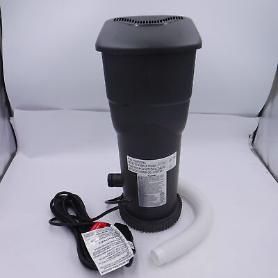 Polygroup 1500 Gallon Above Ground 120V 0.23HP Complete Filtration ...