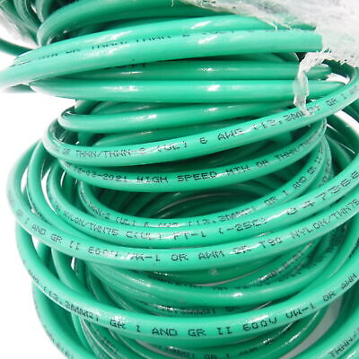 350' 6 AWG Stranded Copper Cable Wire High Speed 600V T90 MTW THHN THWN ...