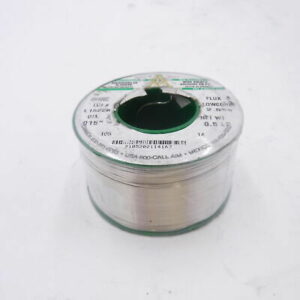 1/2LB SN100C NC601 Lead Free Solder Wire No Clean .015" Dia. Flux ...