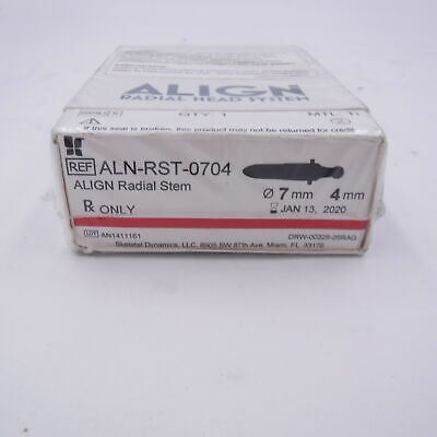 Skeletal Dynamics Align Radial Head System Radial Stem 7mm 4mm ALN-RST ...