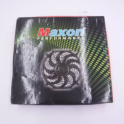 Maxon Universal Slim Fan Push Pull Radiator Cooling Fan 12V F17502-12 ...