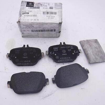 Genuine OEM Mercedes Benz Rear Brake Pad Set A0004209900 for 2018-2021 ...