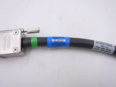 Cisco 0051739 Computer Interconnection Cable Assembly 37-1122-01 ...