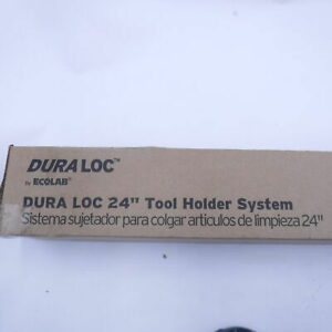 Ecolab DuraLoc 24" Snap InTool Holder System 61710-00-00 For Duraloc tools - OneClick Warehouse