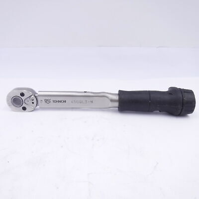 Tohnichi 3/8" Torque Wrench 450QL3-N, Japan, 10-50 N.m International ...