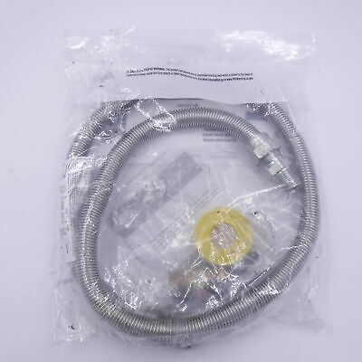 Everbilt Gas Range Installation Kit 5/8" CD X 48" Long 69014HDN M937 ...